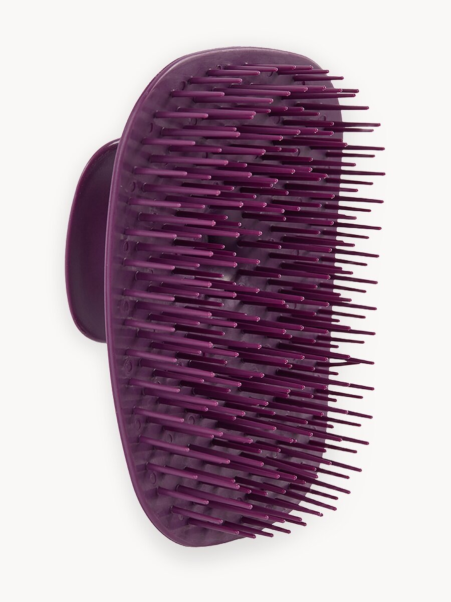 Solomeya Арома-щетка массажная для головы и мытья волос, Виноград / Aroma-scalp massage brush, Grape, 1 шт