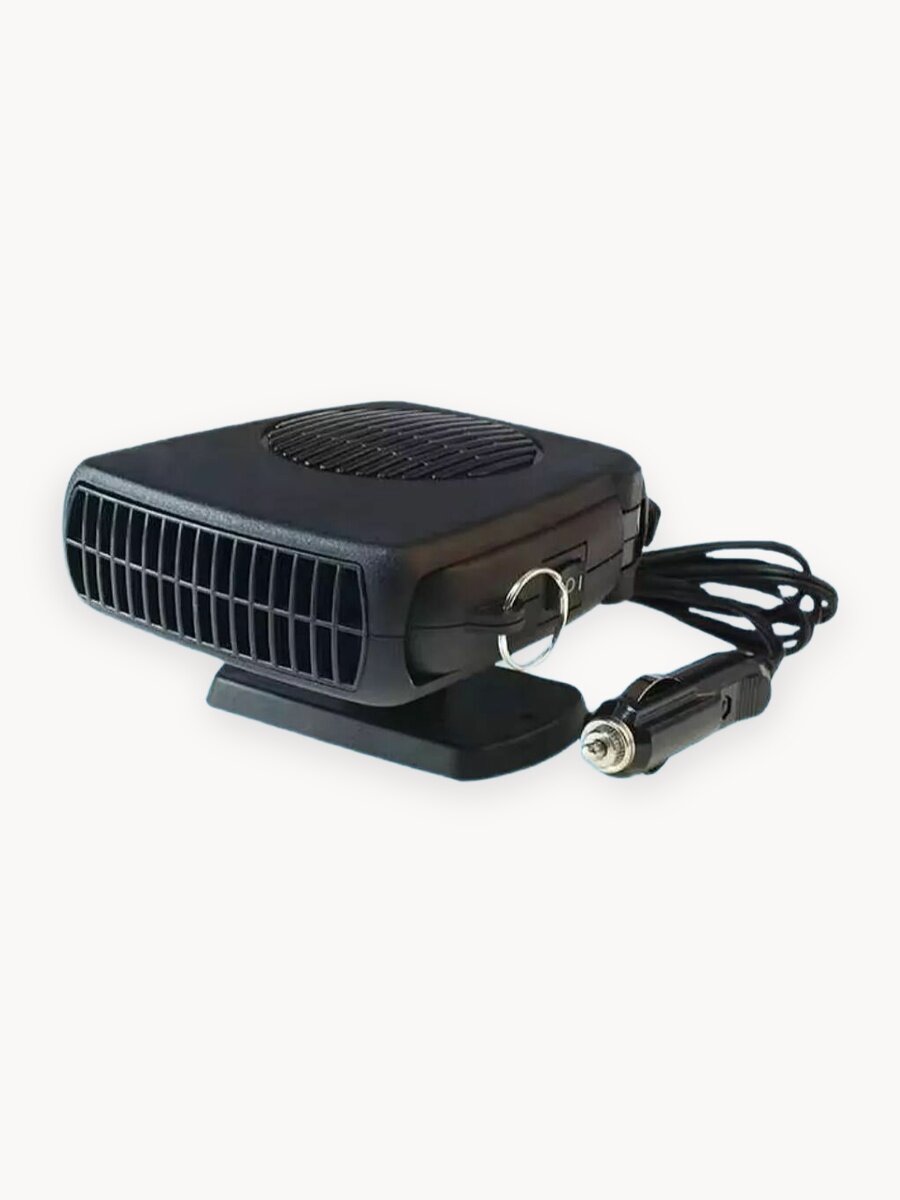 Тепловентилятор в машину, обогреватель от прикуривателя