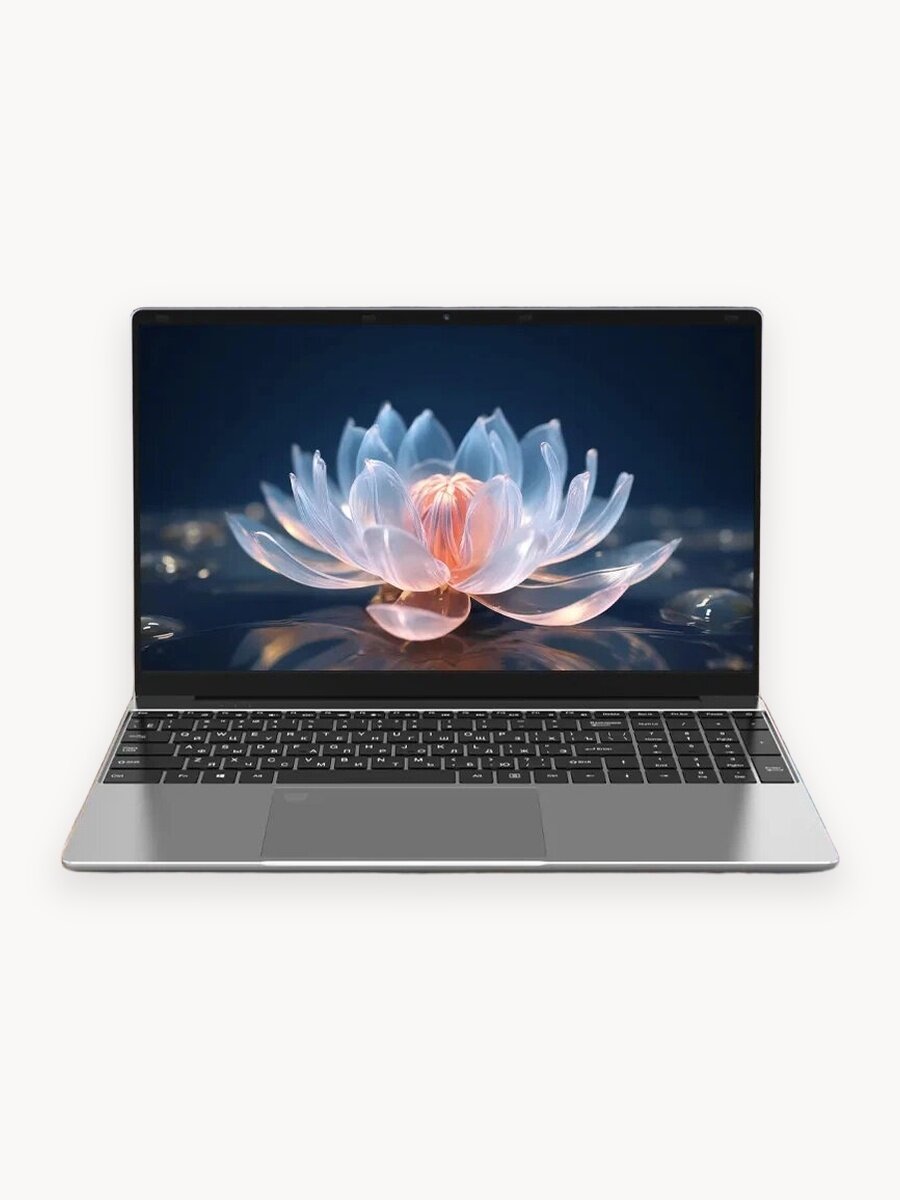 14.1" Ноутбук для работы и учебы, Notebook, RAM 8 ГБ, SSD 256 ГБ , IPS Full HD , Intel N4000, Русская клавиатура, система Windows