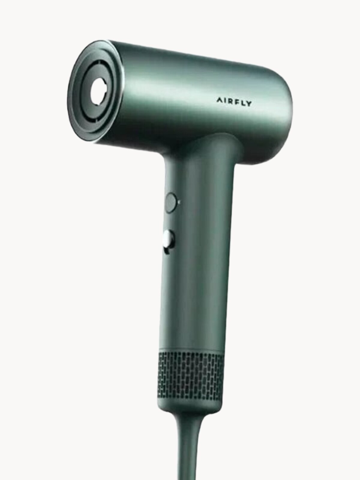 Профессиональный Высокоскоростной Фен для волос SOOCAS AIRFLY P1, с 2шт насадками, с держатель для фена, 4 режима работы, Зеленый