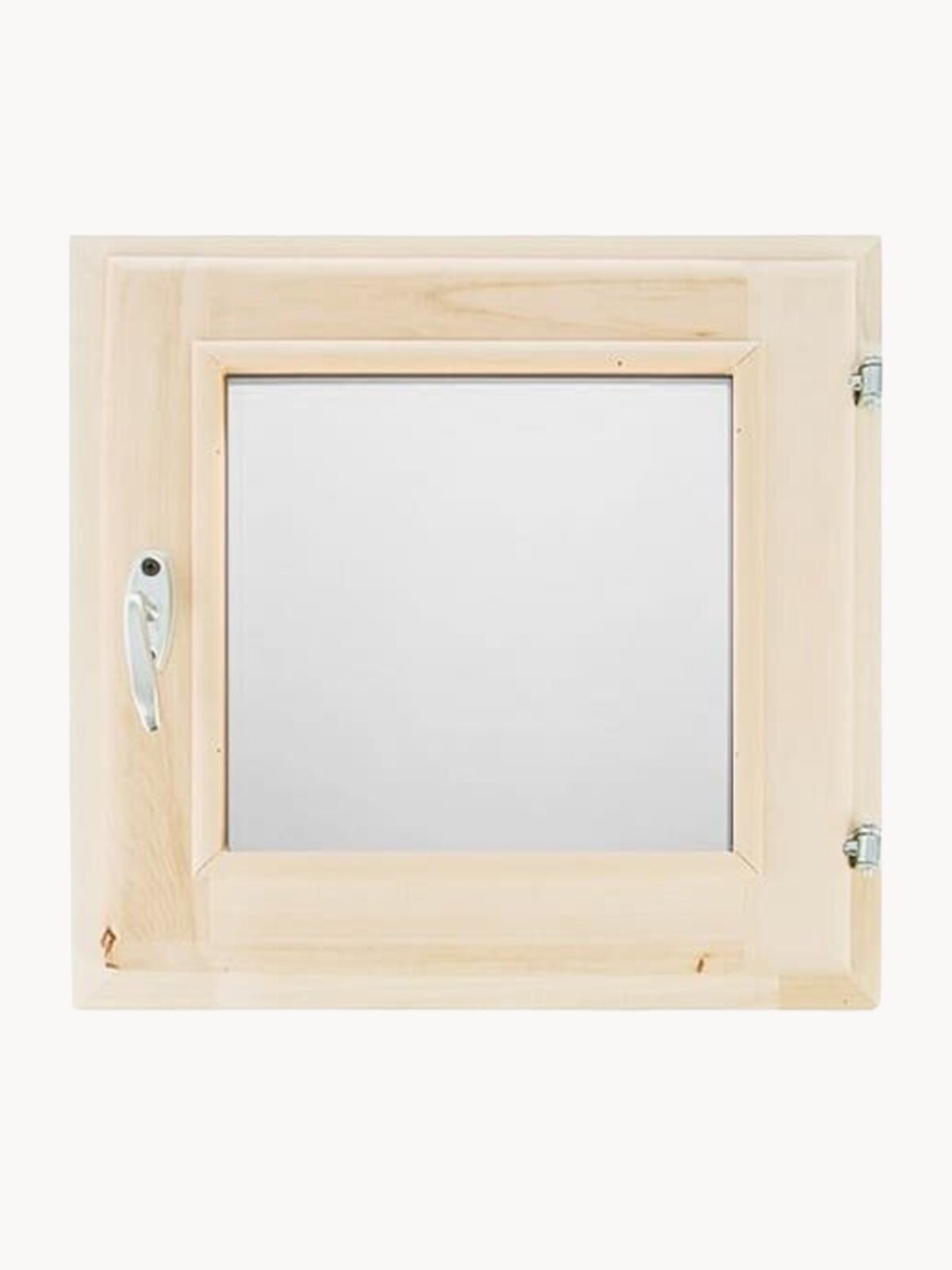 Оконный блок С двойным остеклением, липа (40 х 60)