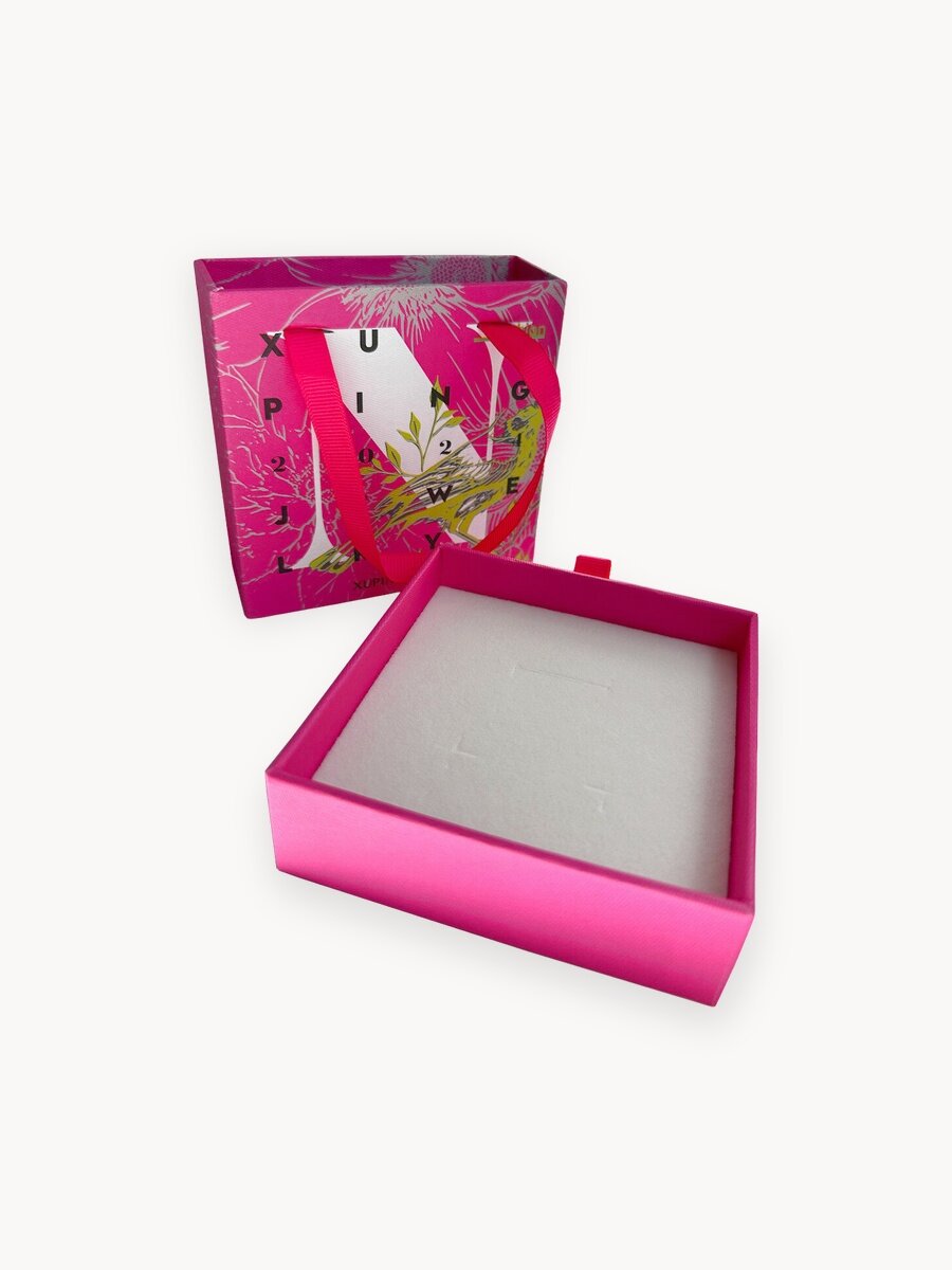 Подарочная коробка-сумочка Xuping Jewelry (универсальная, под любые украшения)