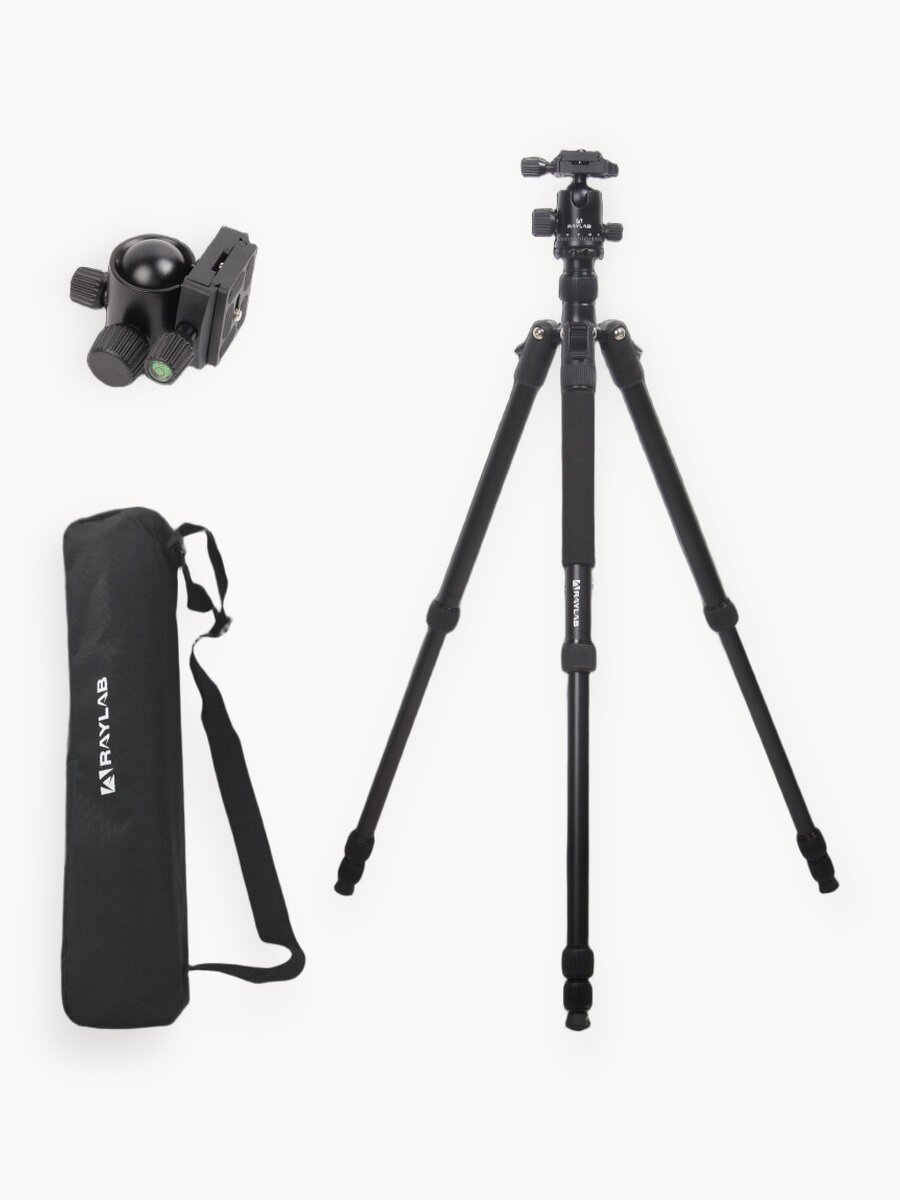 Штатив Raylab Pro 75 алюминиевый сплав (с головой)