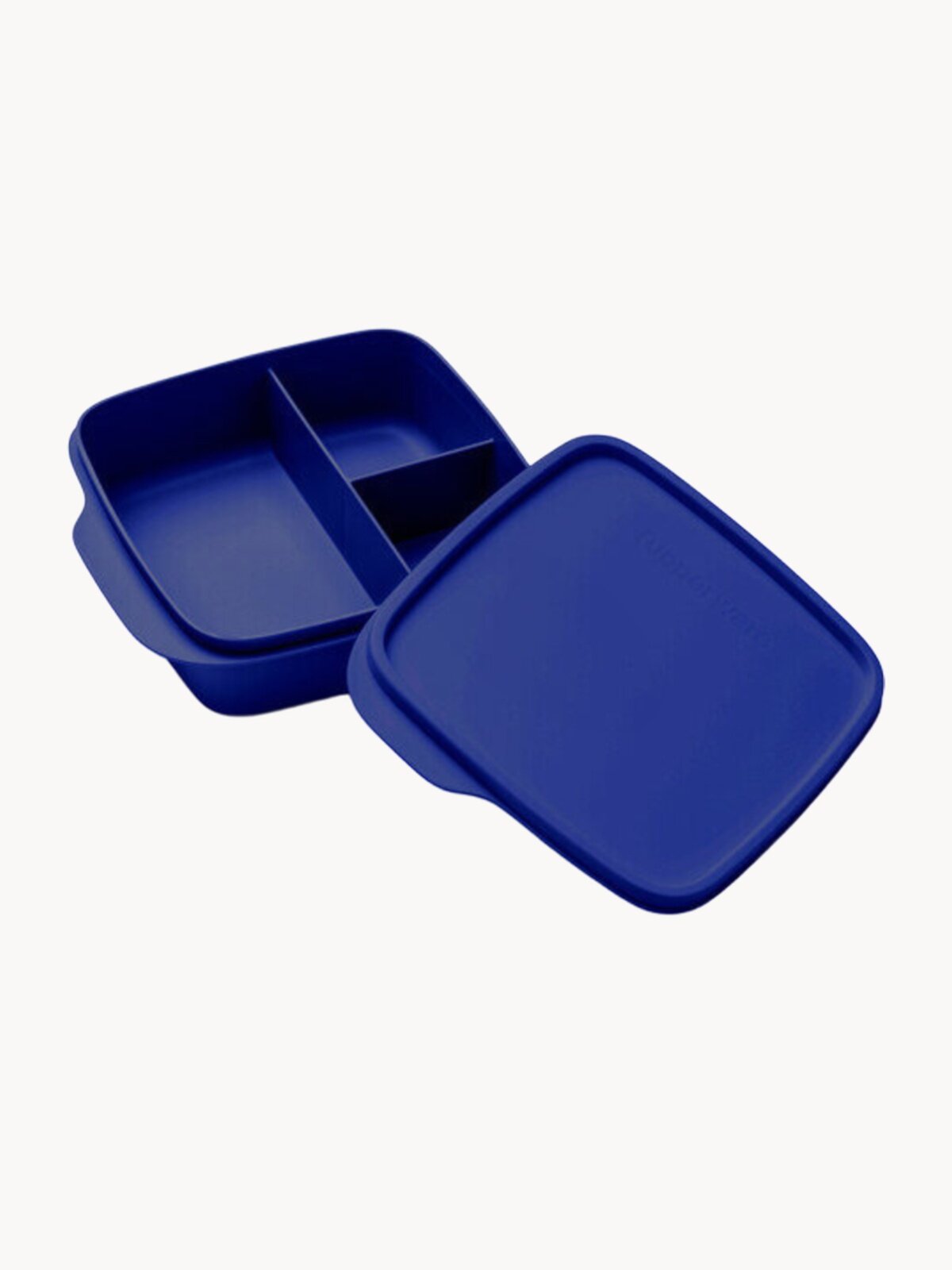 Контейнер Tupperware "Школьник", пластиковый, цвет синий, 550 мл