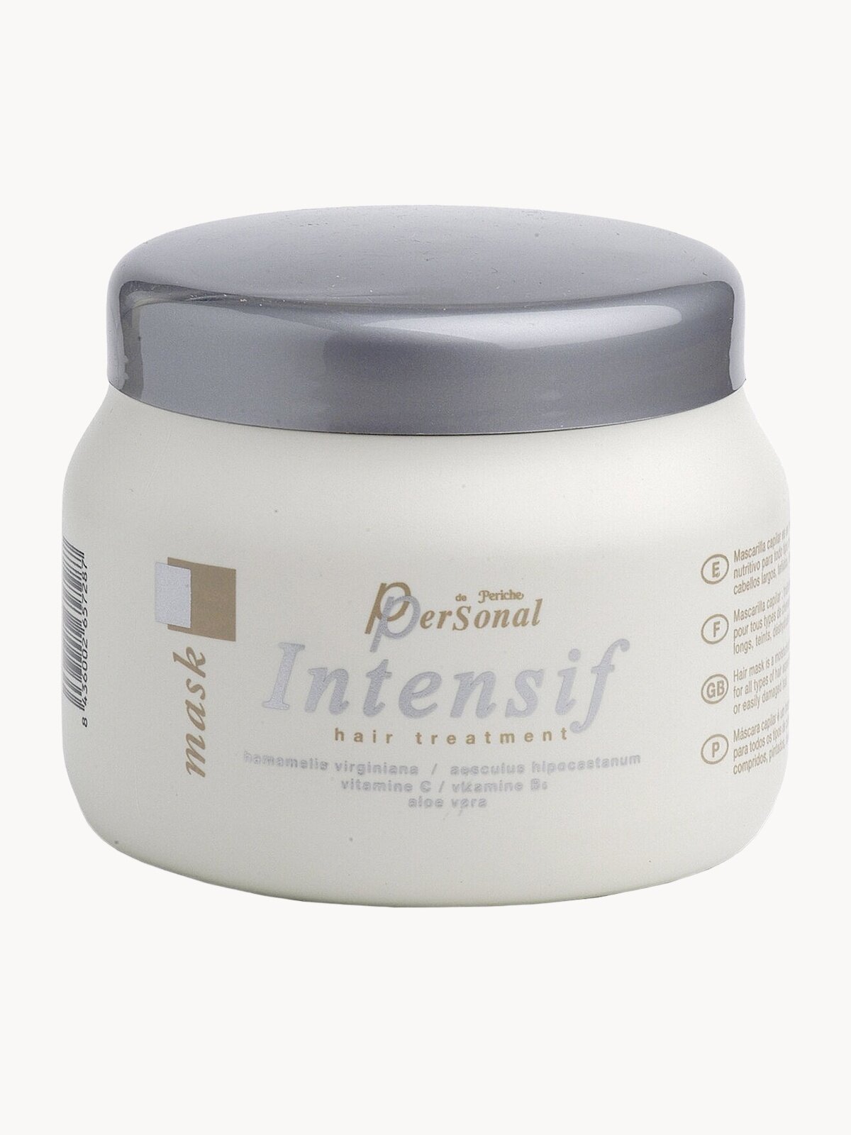 PERICHE PROFESIONAL Маска интенсивная 500мл для волос и кожи головы /Intensif Mask