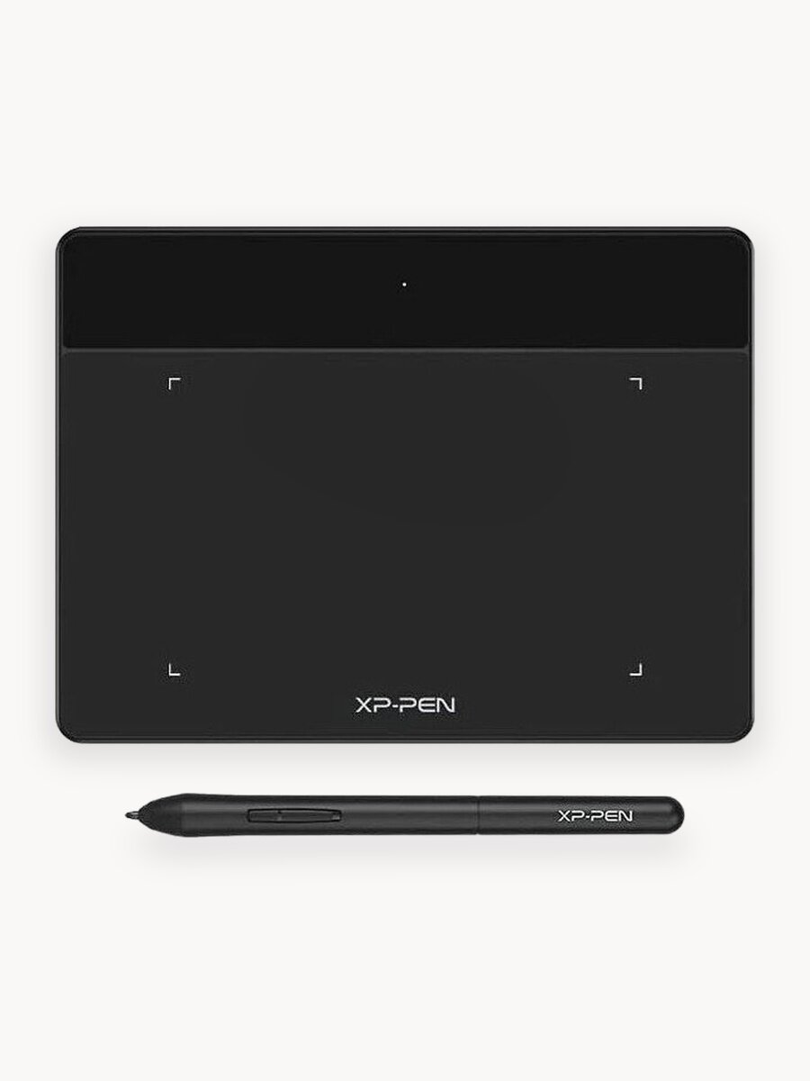 Графический планшет XP-Pen Deco Fun XS (Black)
