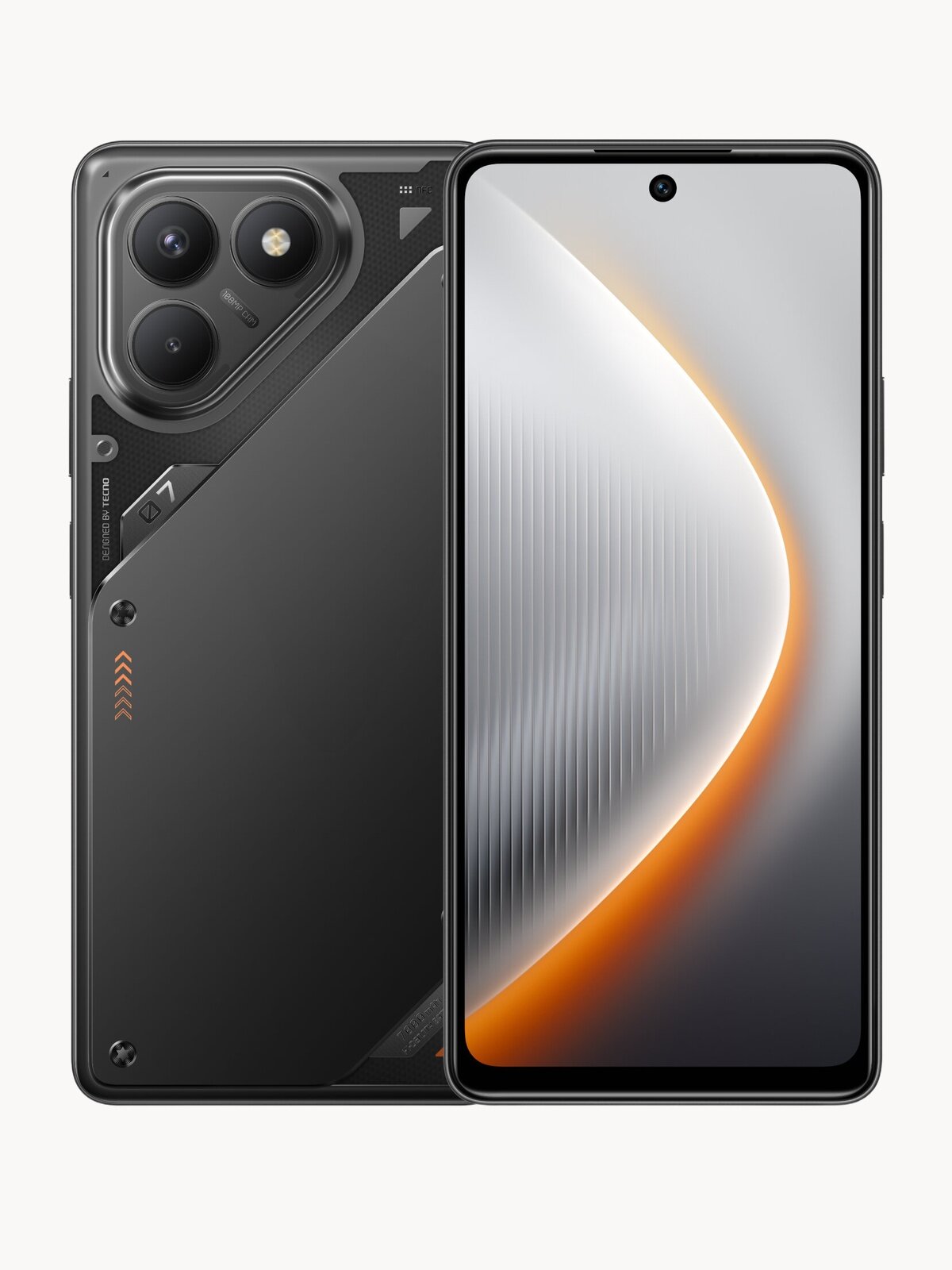 Смартфон TECNO POVA 7 Neo 8ГБ/128ГБ, AI, черный (geek black)