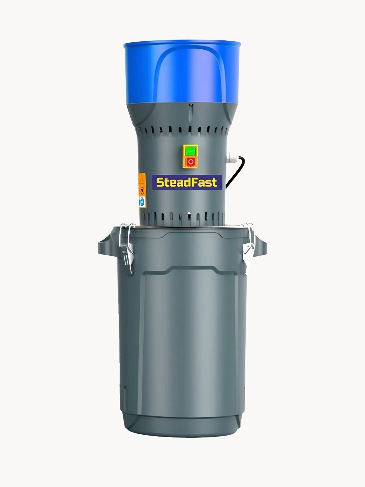 Зернодробилка SteadFast ИЗЭ-300/50, 300 кг/ч, мощность 1000 Вт, измельчитель зерна, кормоизмельчитель