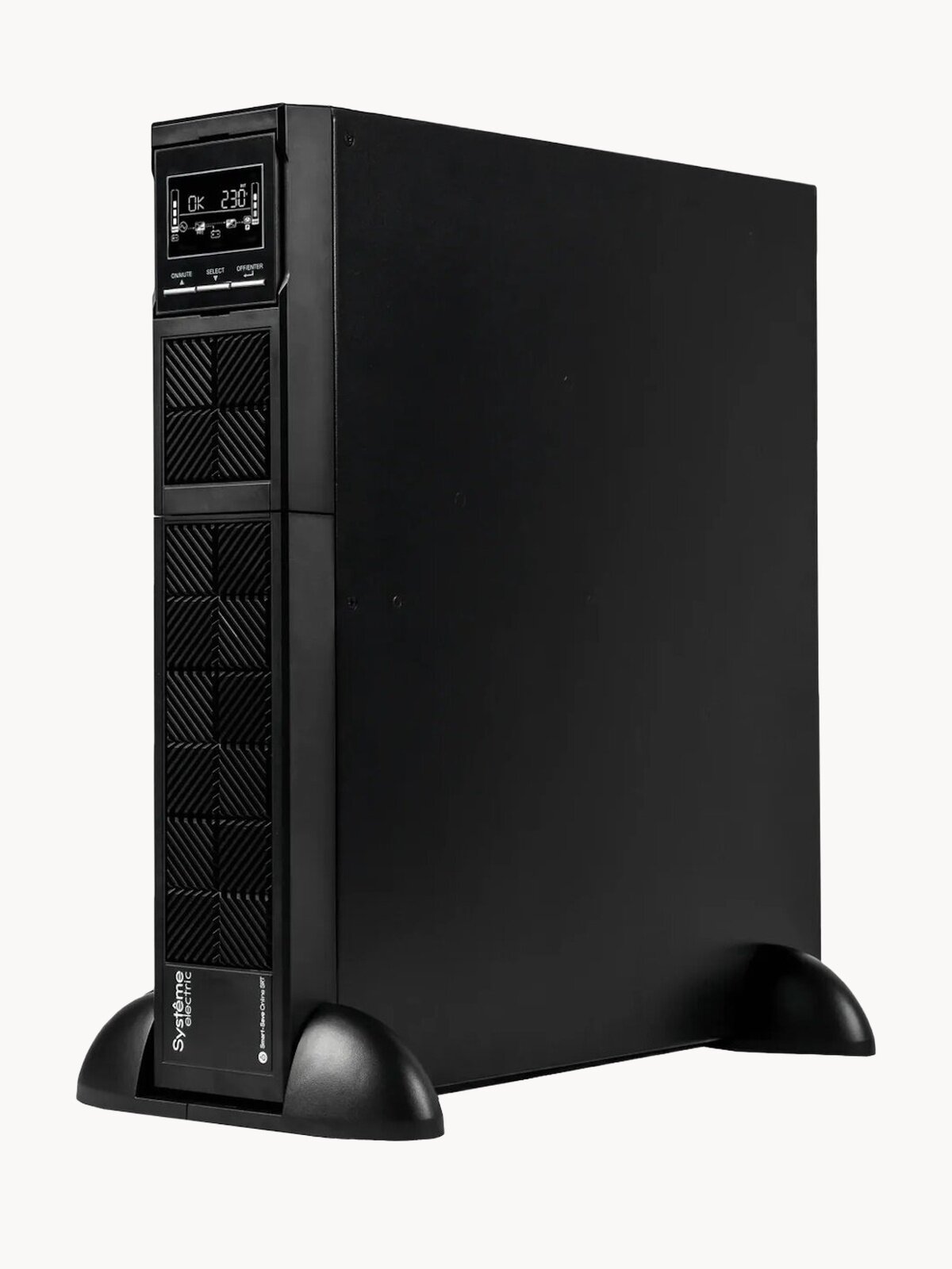 Источник бесперебойного питания Systeme Electric SRTSE1500RTXLIG2 Smart-Save Online SRT, 1500VA/1500W, черный
