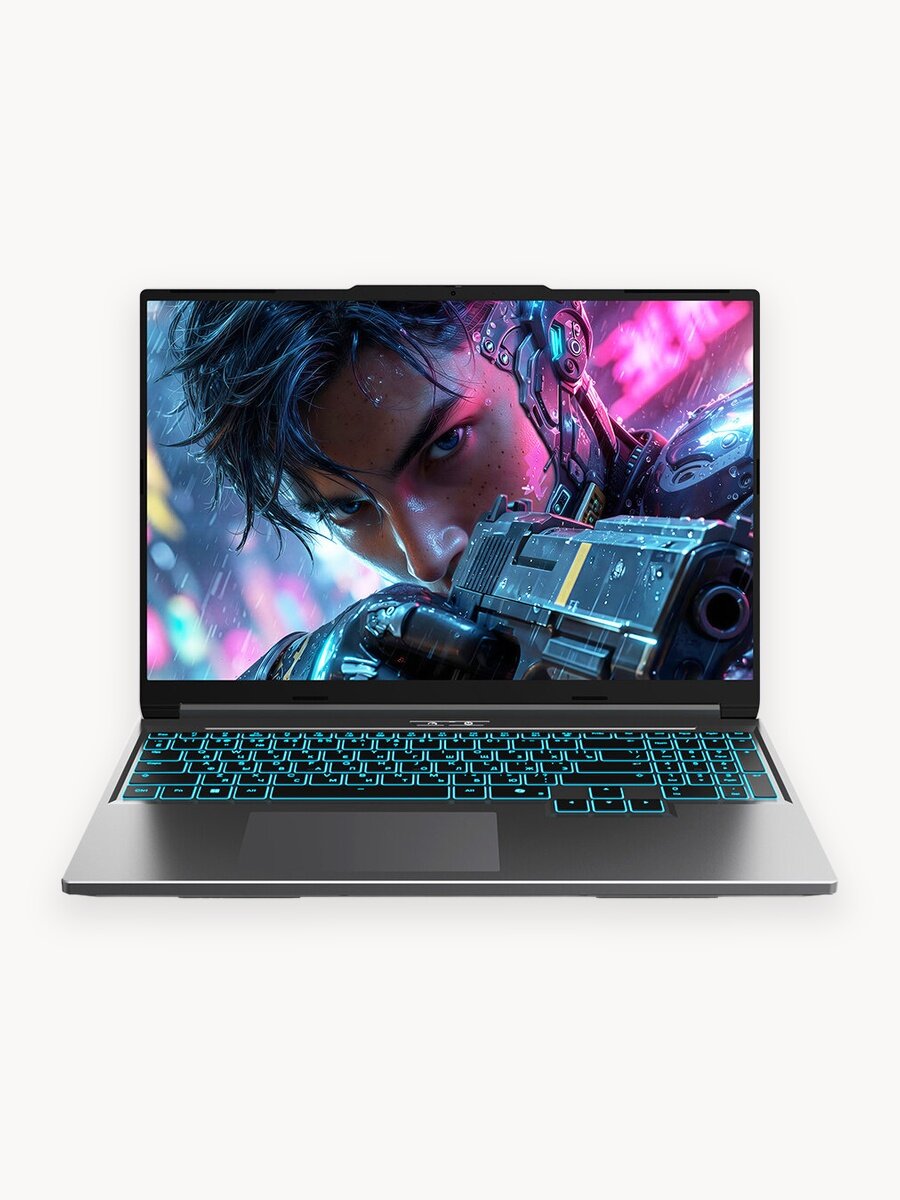 Ноутбук игровой Maibenben X16C-R72556 Ryzen7 H 255 RTX 5060(8ГБ) 16 ГБ/512 ГБ FHD 16" 165 Гц 300cd/㎡ Win11