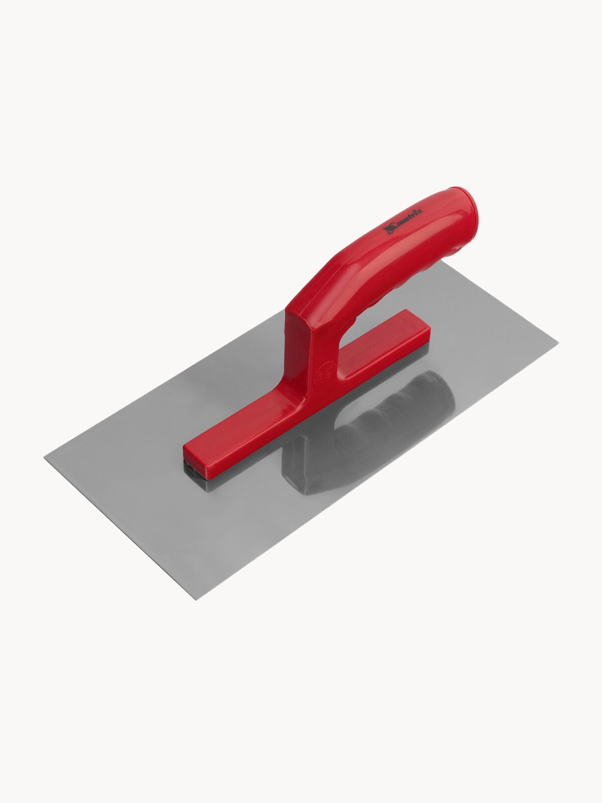 Гладилка стальная Matrix 280 х 130 мм, зеркальная полировка, пластмас. ручка 86774