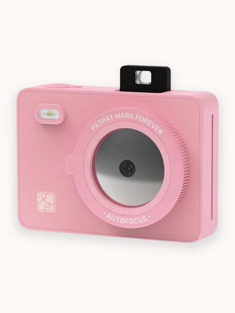 Фотоаппарат моментальной печати HPRT Z5S, bluetooth, термопечать, розовый