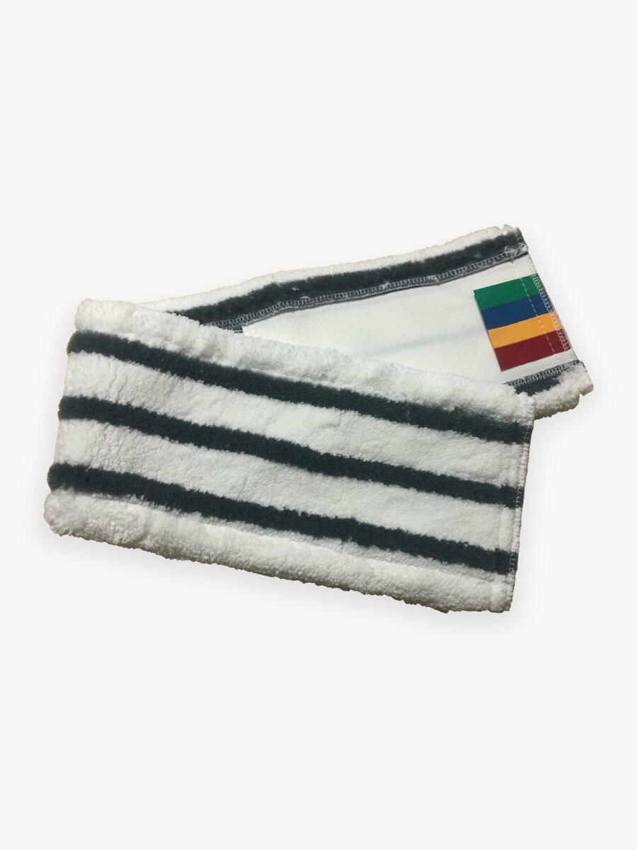 МОП из микрофибры с абразивными полосками с карманами 40 см