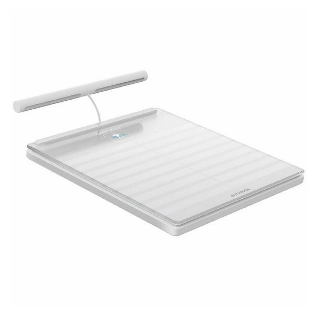 Умные весы премиум-класса Withings Body Scan, LCD, Withings App, White (Белый)