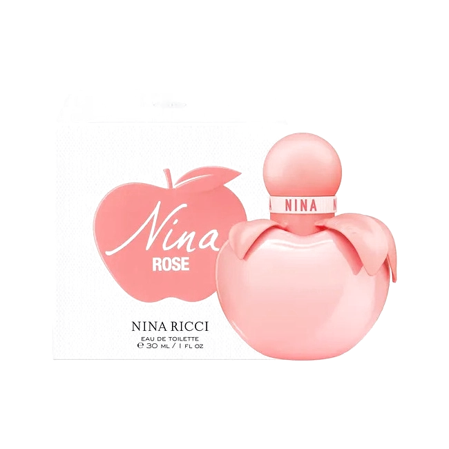 Женские духи Нина Роза 30 мл / Nina Ricci Nina Rose туалетная вода
