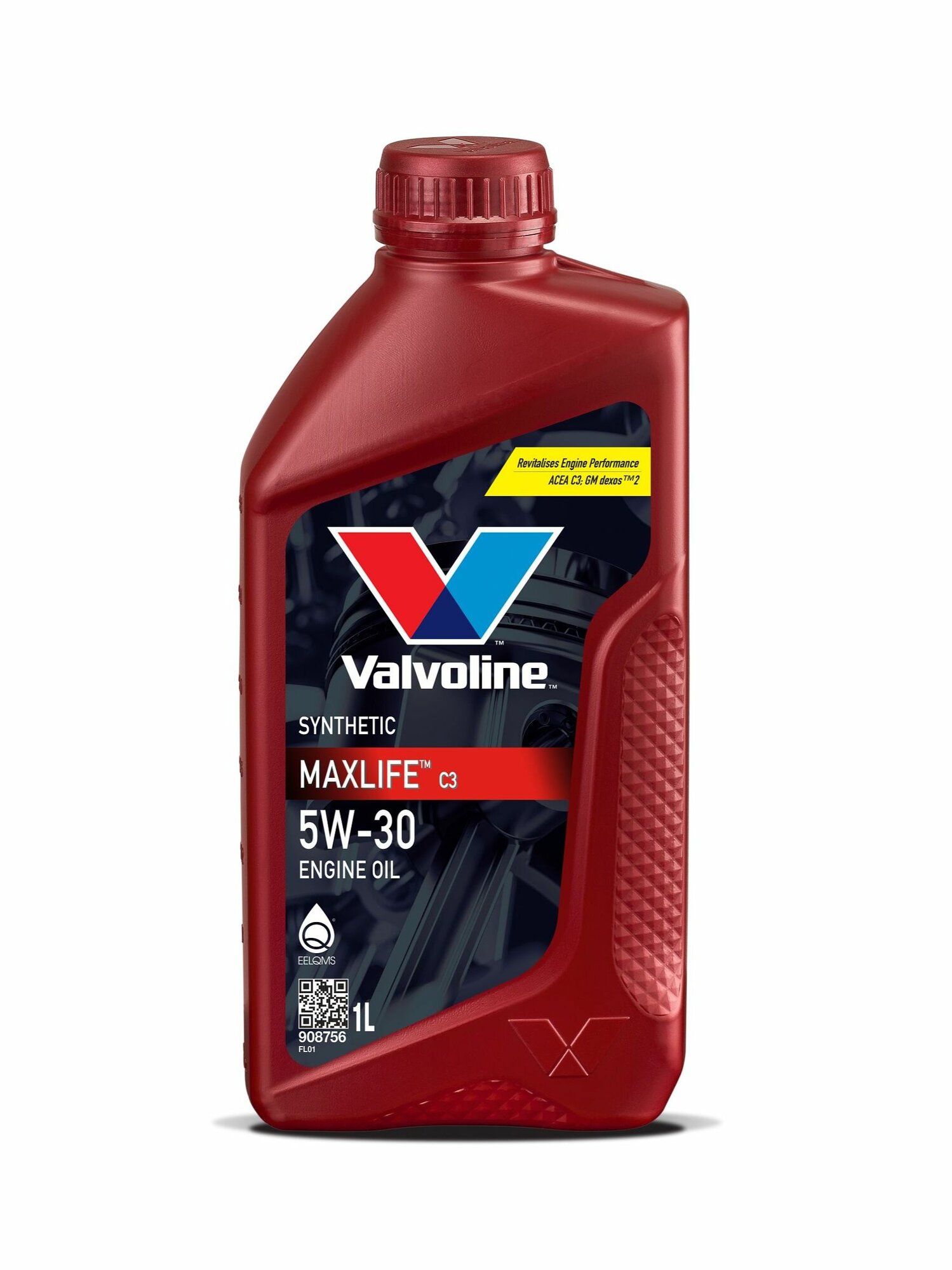 Valvoline MAXLIFE C3 5W-30 Масло моторное, Синтетическое, 1 л