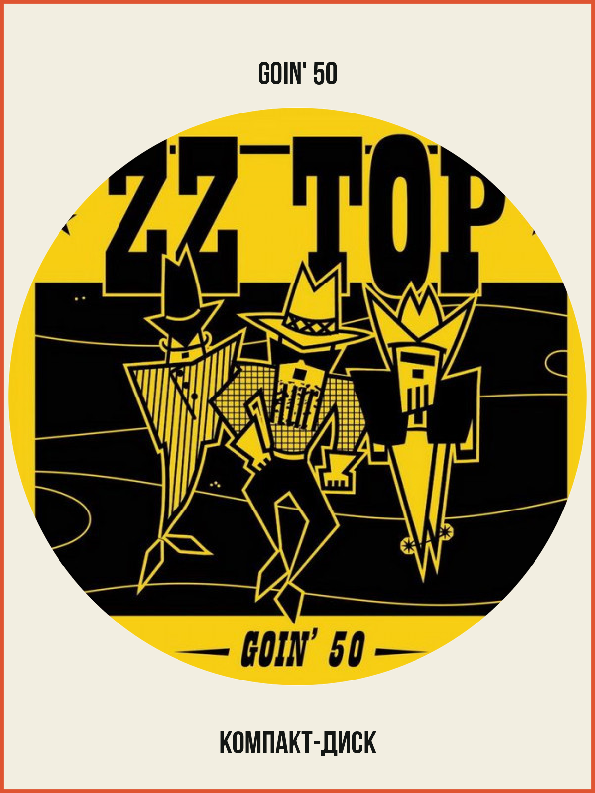 Компакт-диск Warner ZZ Top – Goin' 50