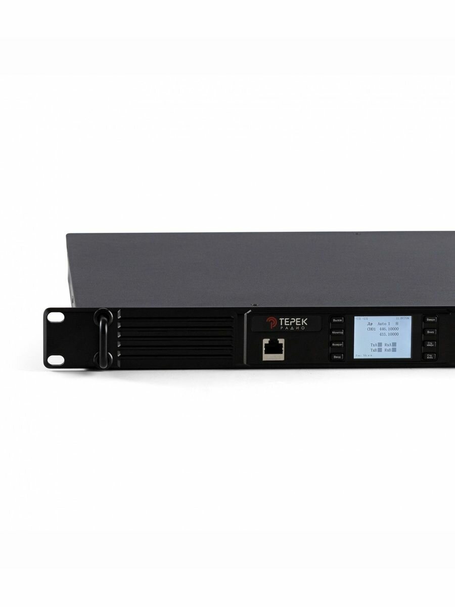 Ретранслятор Терек РТ-9100 DMR IP S 1U 2-в-1