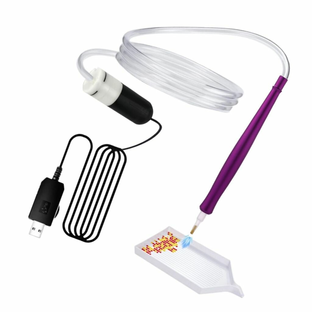 Принадлежности для инструментов, (1 комплект) набор электрических вакуумных алмазных щеток-фиолетовый