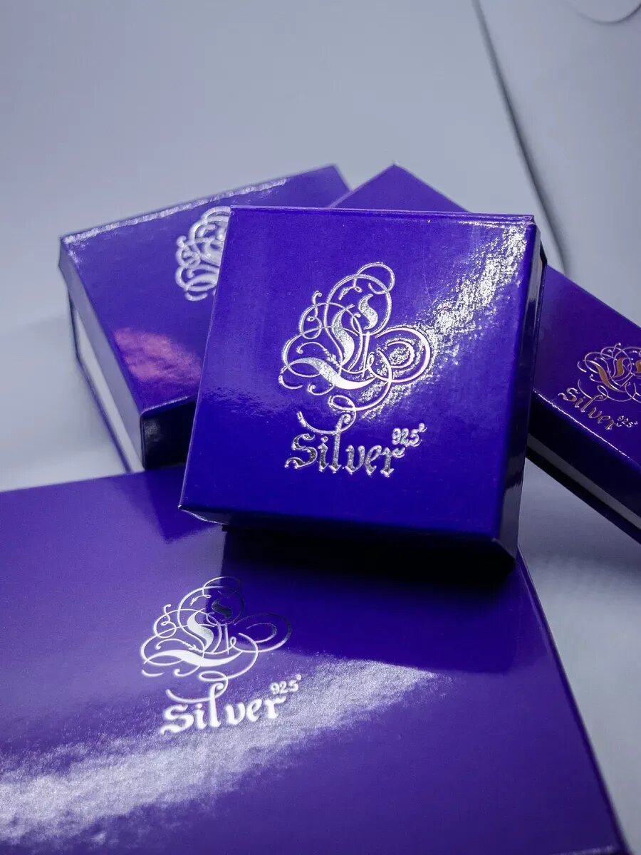 Подвеска L-Silver, серебро, 925 проба, размер 3 см., серебристый — фото 1