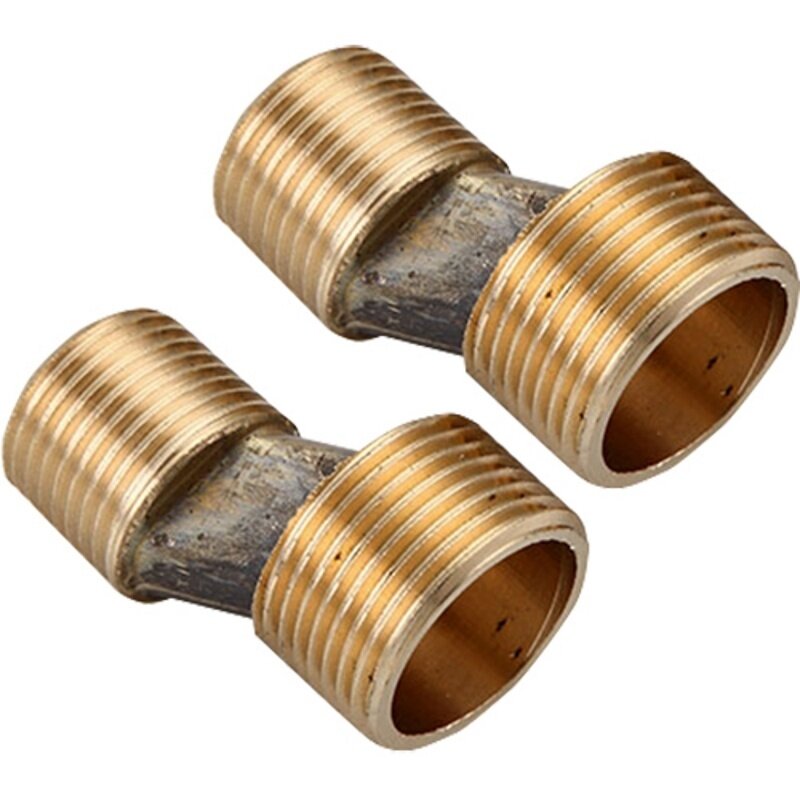 Эксцентрики для установки смесителя, Frap F70-1, латунь, 1/2", 3/4"