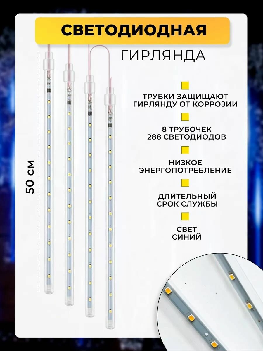 Электрогирлянда — фото 1