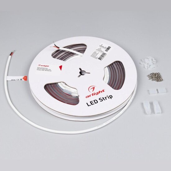 Светодиодная лента Arlight CSP-PFS-X320-10mm 24V Day4000 (10 W/m, IP68, TWP100, 5m) (, -)