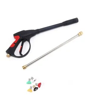 Набор пистолетов-распылителей для мойки высокого давления, бытовой многофункциональный водяной пистолет, мойка автомобиля