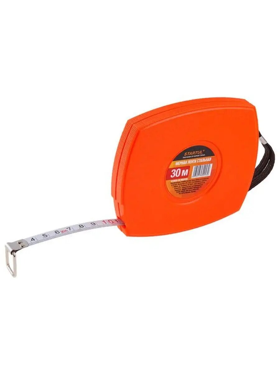 Лента мерная стальная 30 м STARTUL ST3025-30