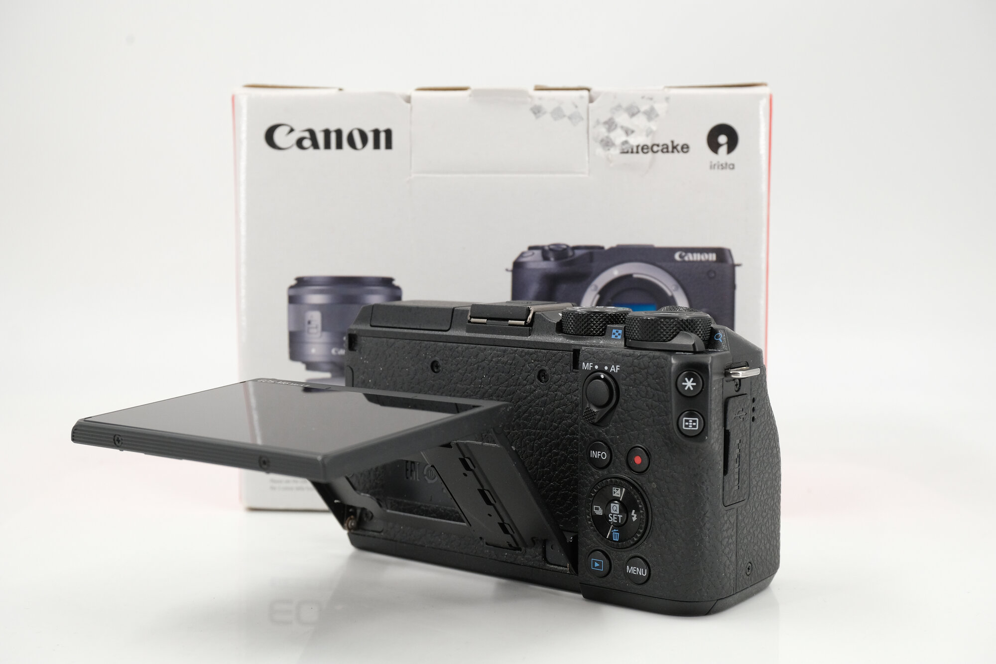 Canon EOS M6 Mark II Body — фото 1