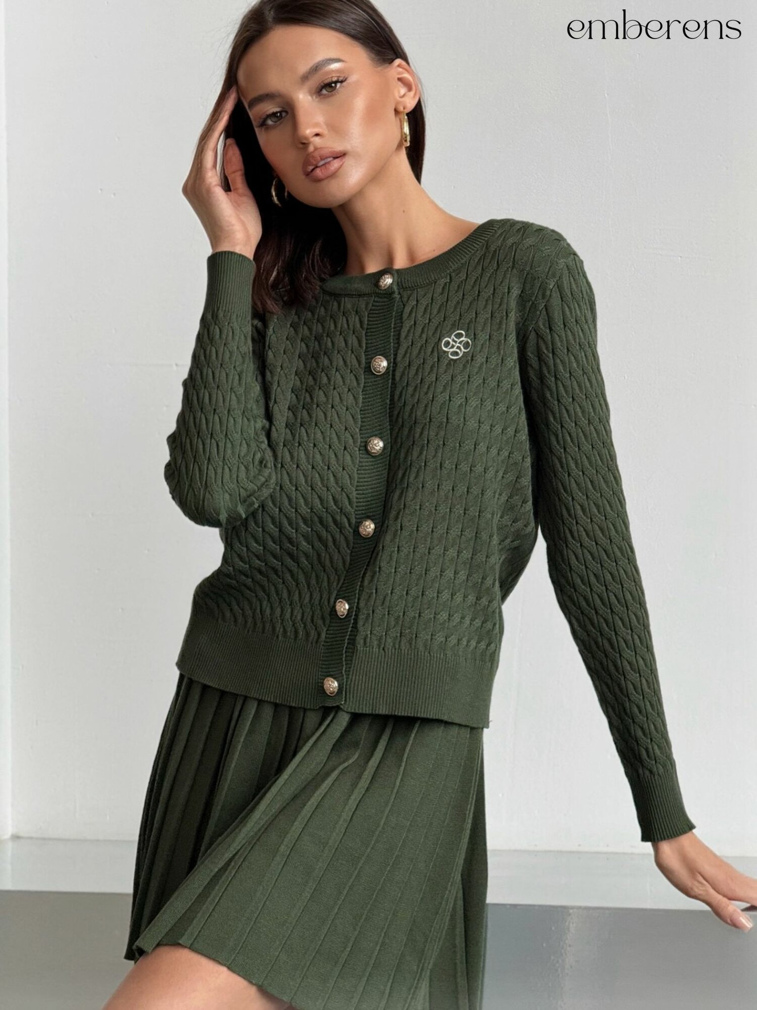 Костюм классический Осень-зима 2025