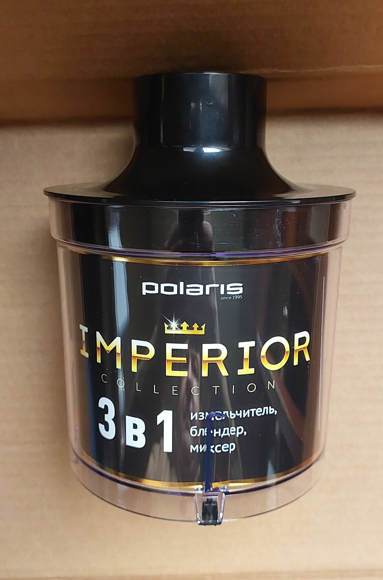 Polaris PHB 1477. Чаша измельчителя в сборе.