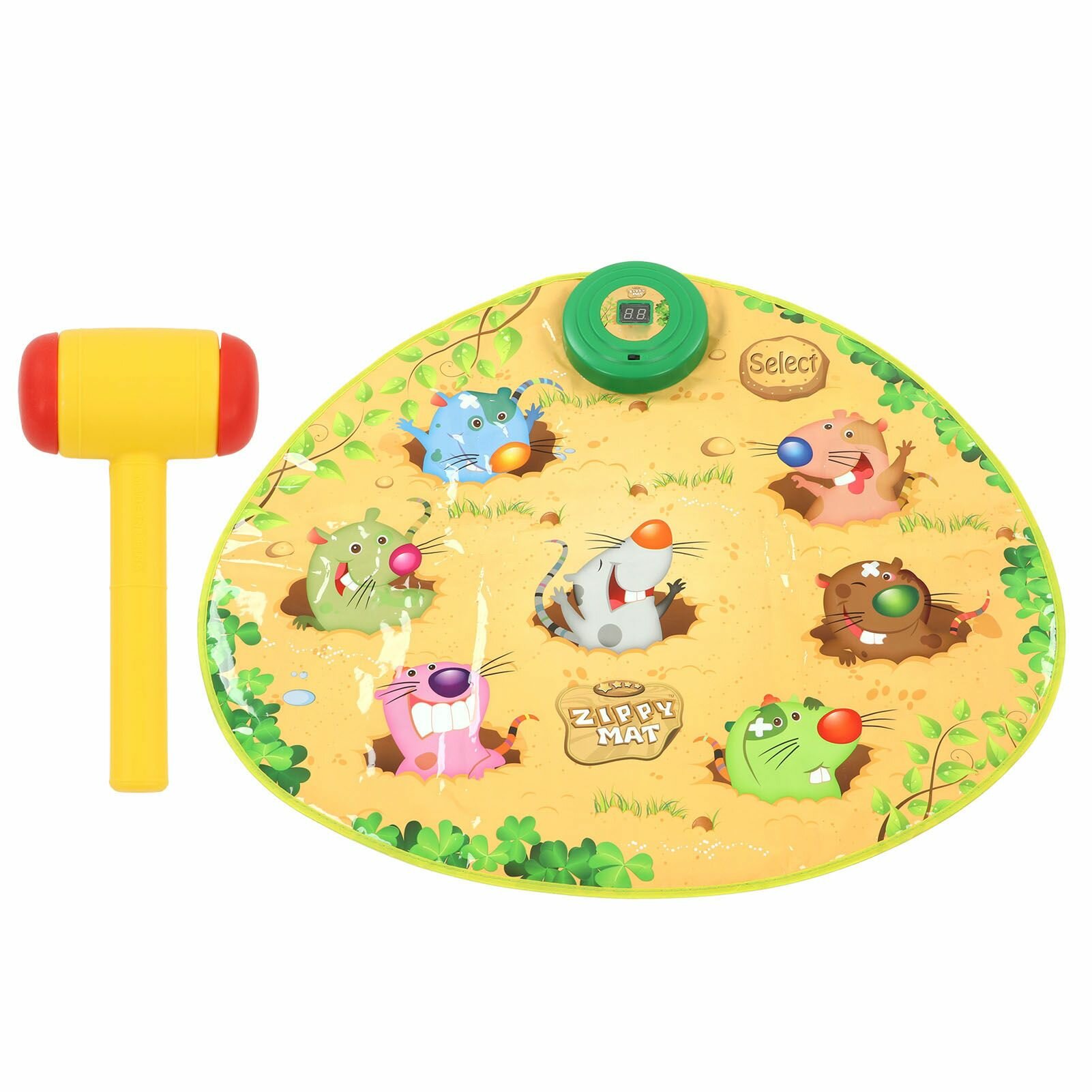 Интерактивный коврик для ударов, конструктивный игровой коврик со звуком для девочек и мальчиков