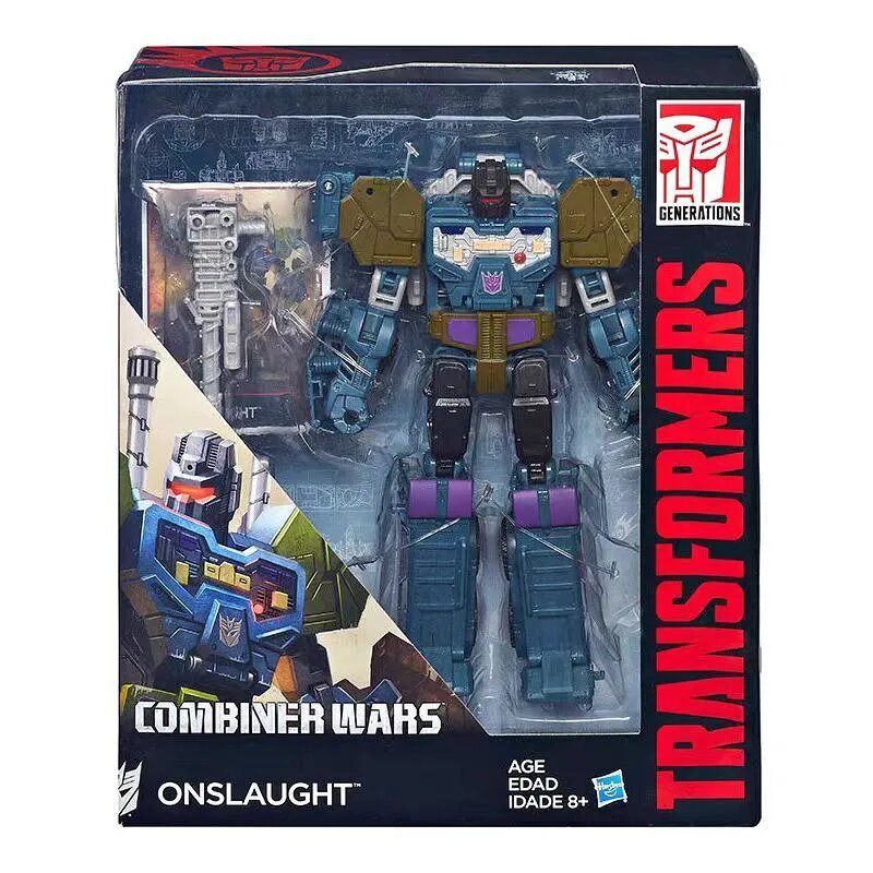 Трансформеры игрушки Hasbro Generations Voyager Class Combiner Wars Onslaught