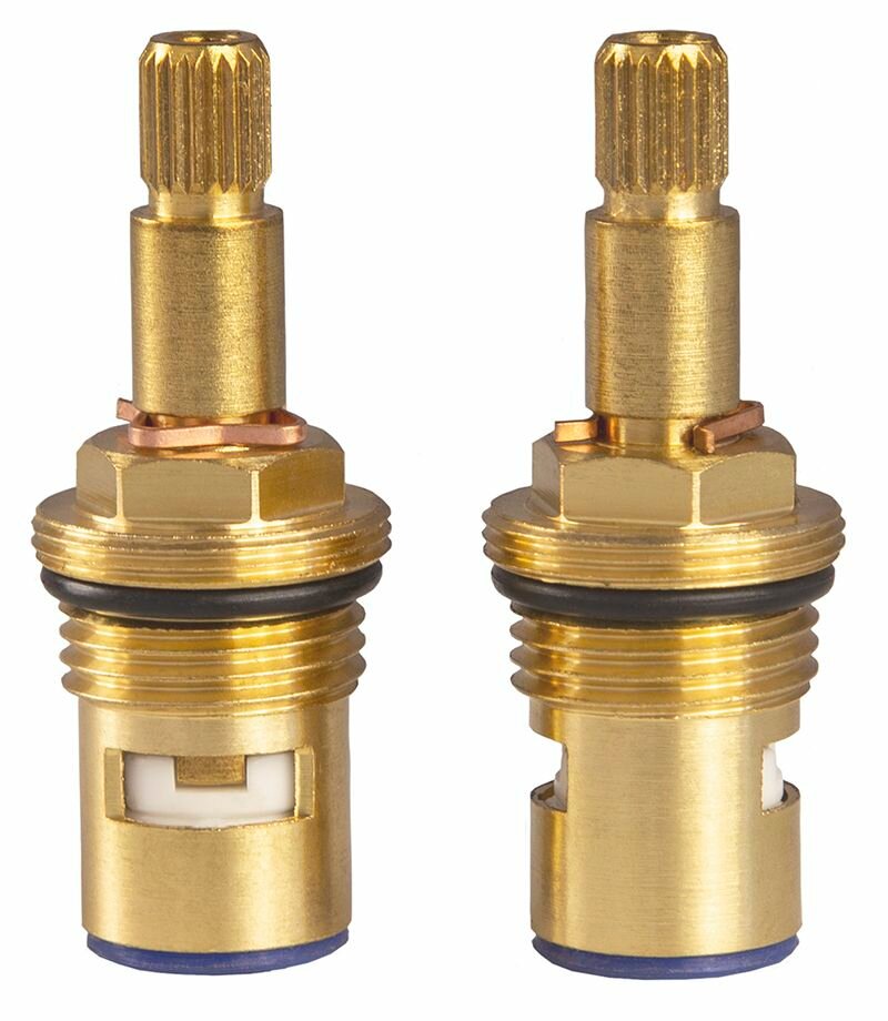 Кран-букса (кранбукса) керамическая KАISER 3/8 для смес. серии 17/28 1 пар