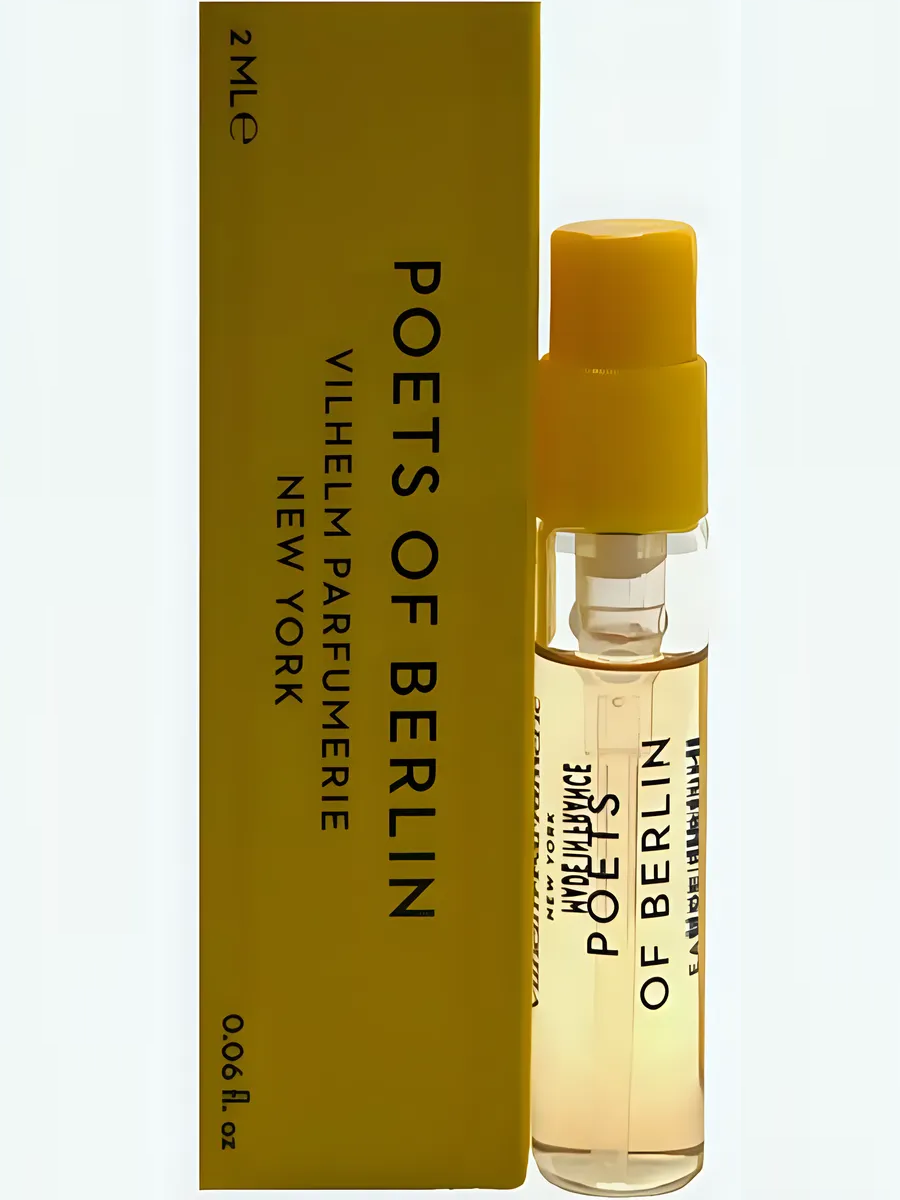 VILHELM PARFUMERIE Poets of Berlin Парфюмерная вода унисекс (пробник) 2 мл