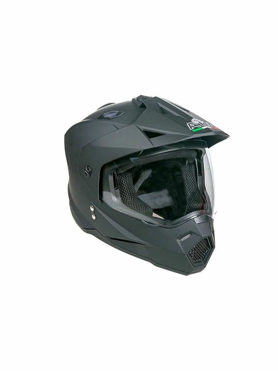 Шлем детский AiM JK802Y Black Matt, Y/M