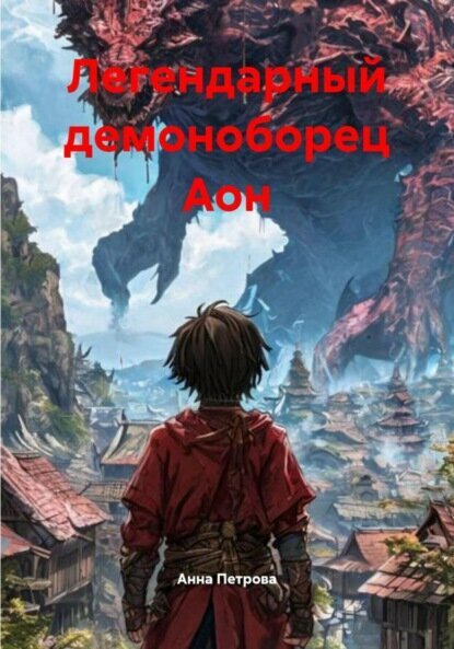 Легендарный демоноборец Аон [Цифровая книга]