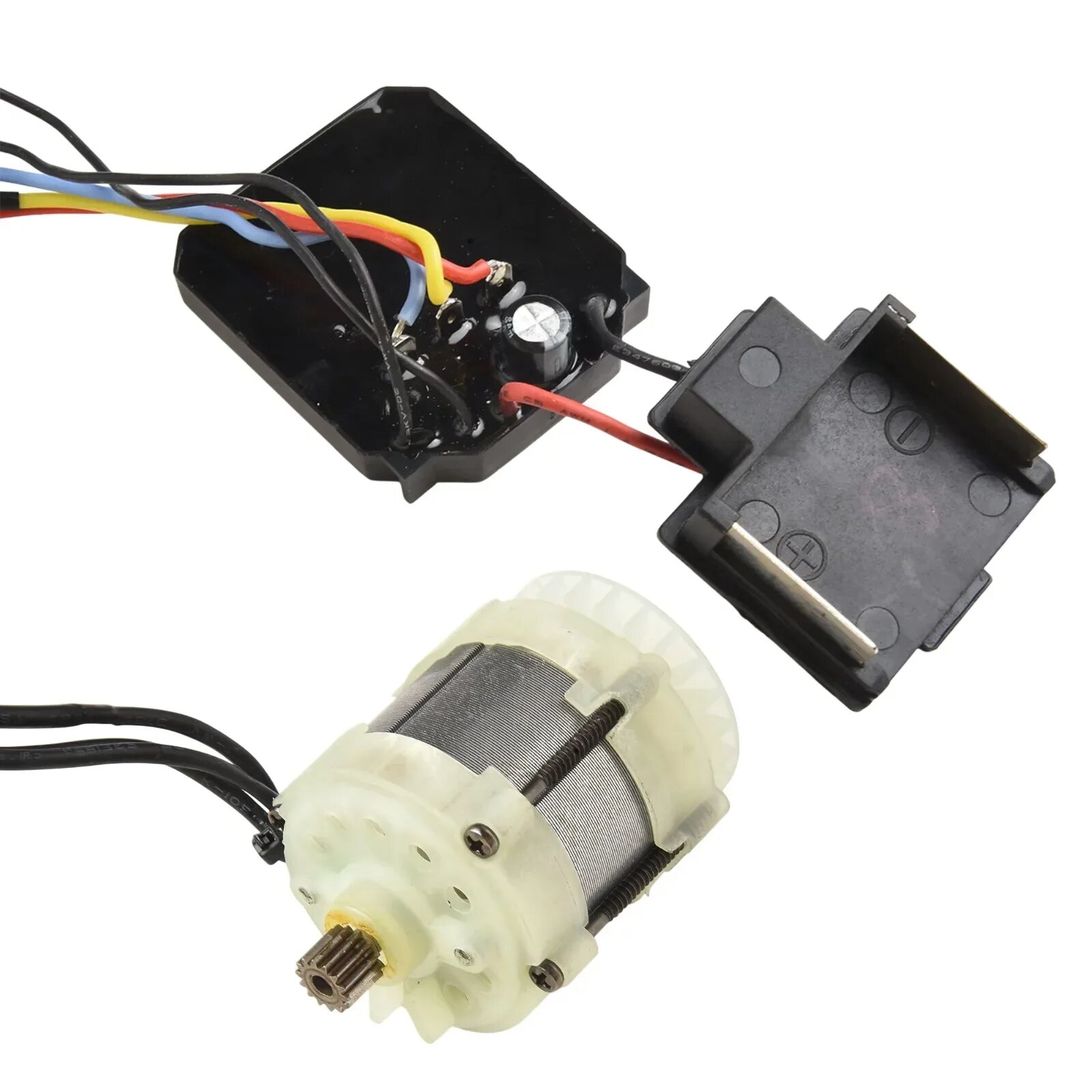 Двигатель бензопилы со штифтами Мотор бензопилы в сборе Плавная резка Надежная работа Мотор с 14 зубьями в качестве фотошоу