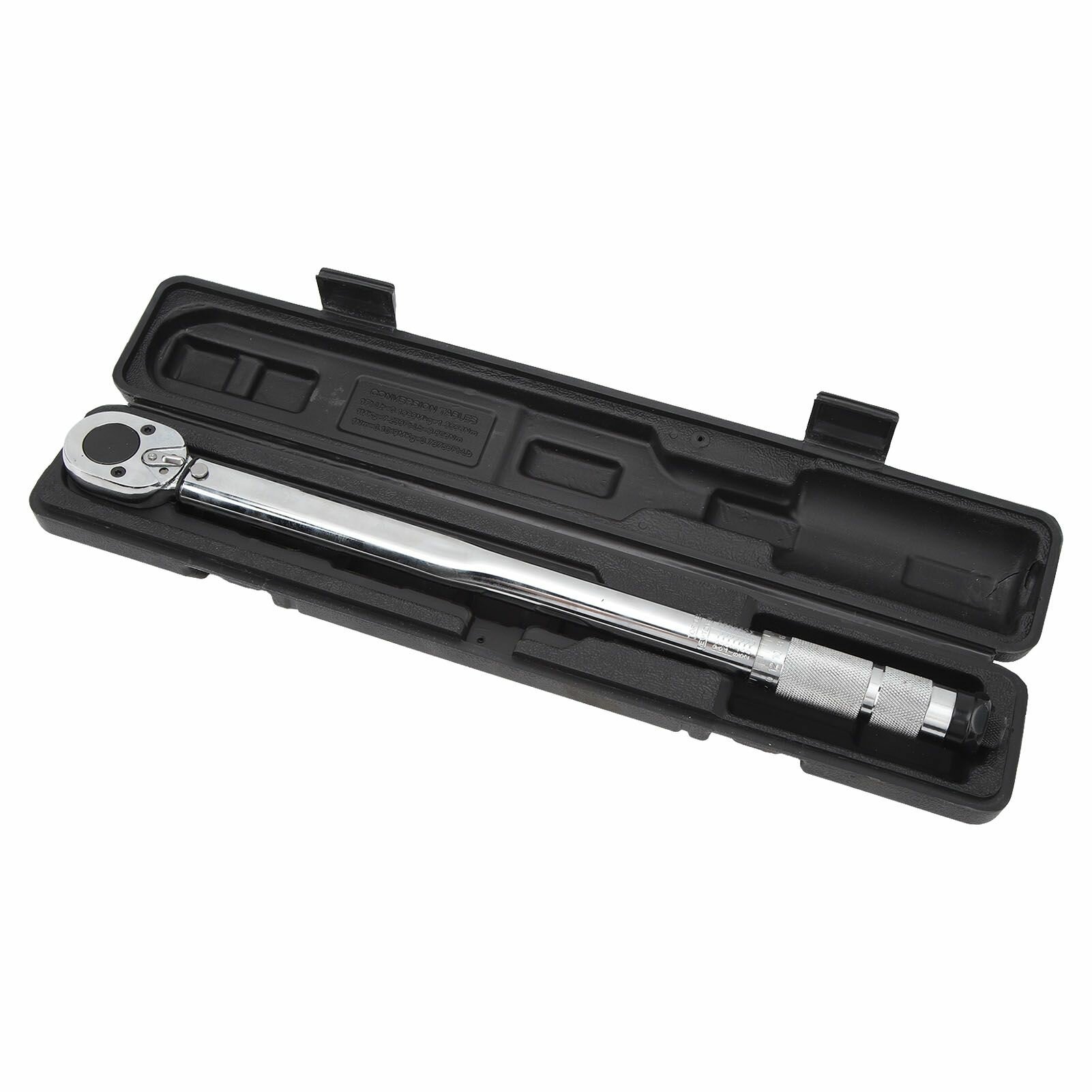 Динамометрический ключ с щелчком на 1/2 дюйма, точность до 4%, от 28 до 210 Нм для ремонта и фиксации шасси двигателя автомобиля