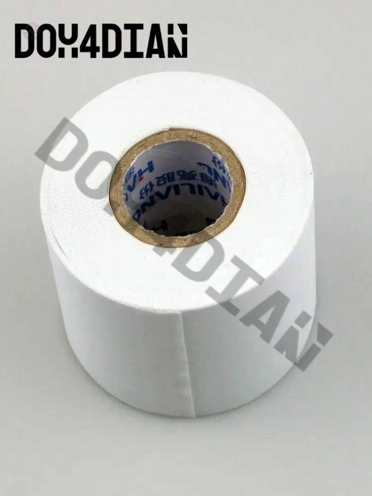 Виниловая монтажная лента без клея для защиты термоизоляции труб, УФ-стойкая, влагоотталкивающая, компактный рулон для сплит-систем и наружных трубопроводов