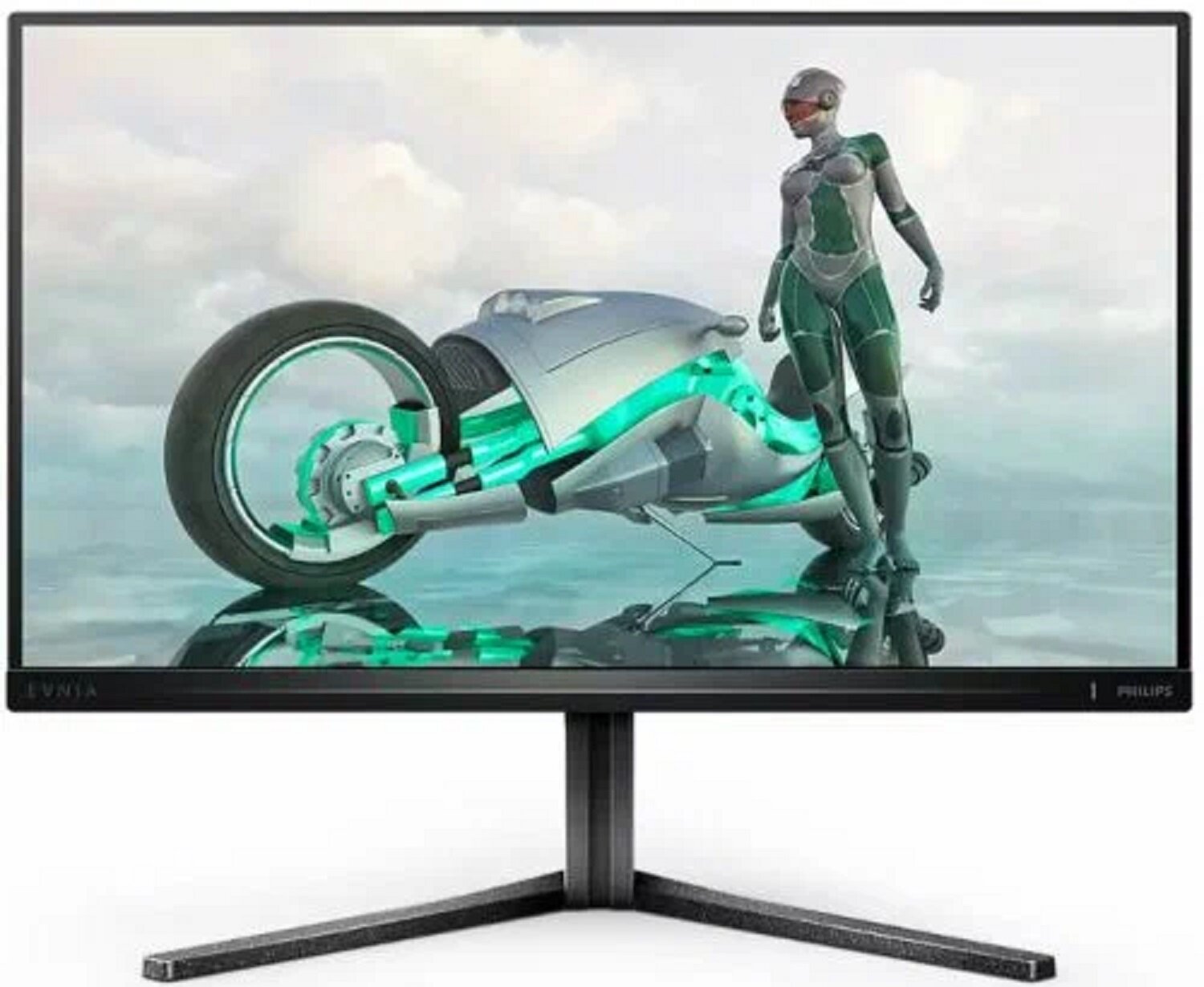 Монитор 25" Philips 25M2N3200W черный с поворотом экрана VA, 1920x1080, 240Hz, 0.5 msHDMI