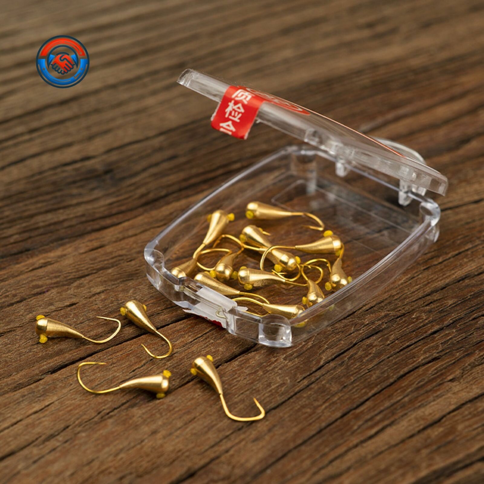 Крючки рыболовные острые медные, антикоррозийные, прочные, 3 размера, упаковка 10 шт, для ловли карпа, щуки, окуня, надежные кованые крючки для спиннинга и фидера