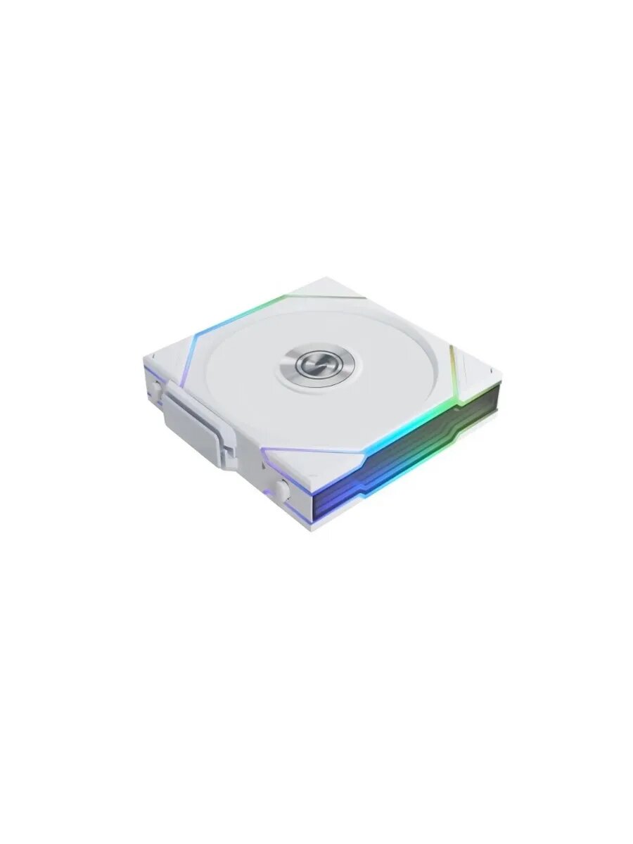 Вентилятор для корпуса Uni Fan TL Wireless 120 ARGB белый