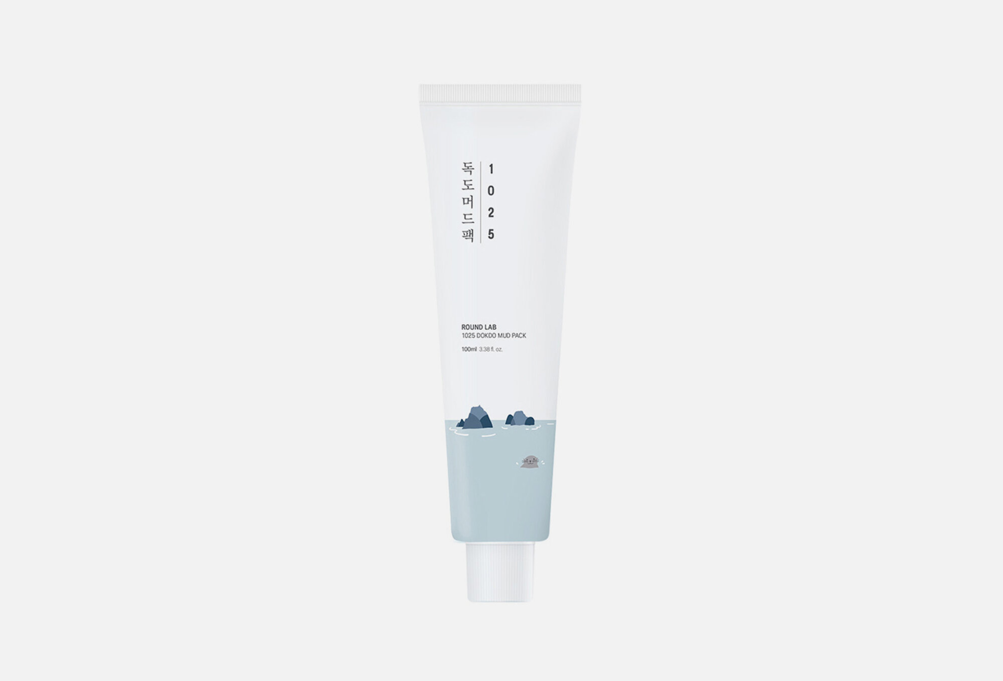 Глиняная маска для лица ROUND LAB 1025 dokdo mud pack 100 мл