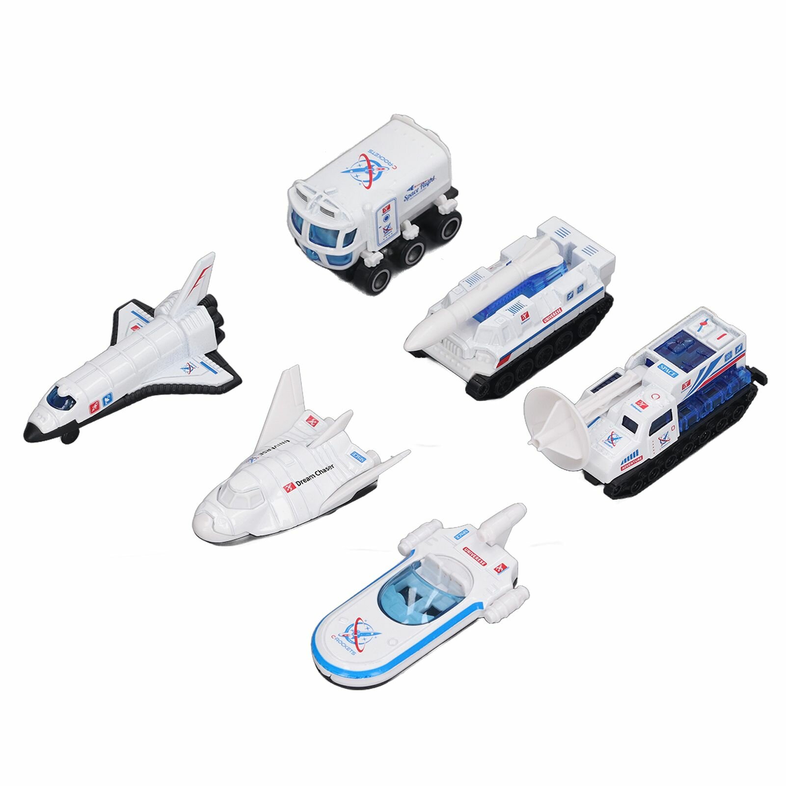 Игрушечный авианосец с 2-мя самолетами, 1-м воздушным кораблем и 3-мя модельными машинами для мальчиков и девочек