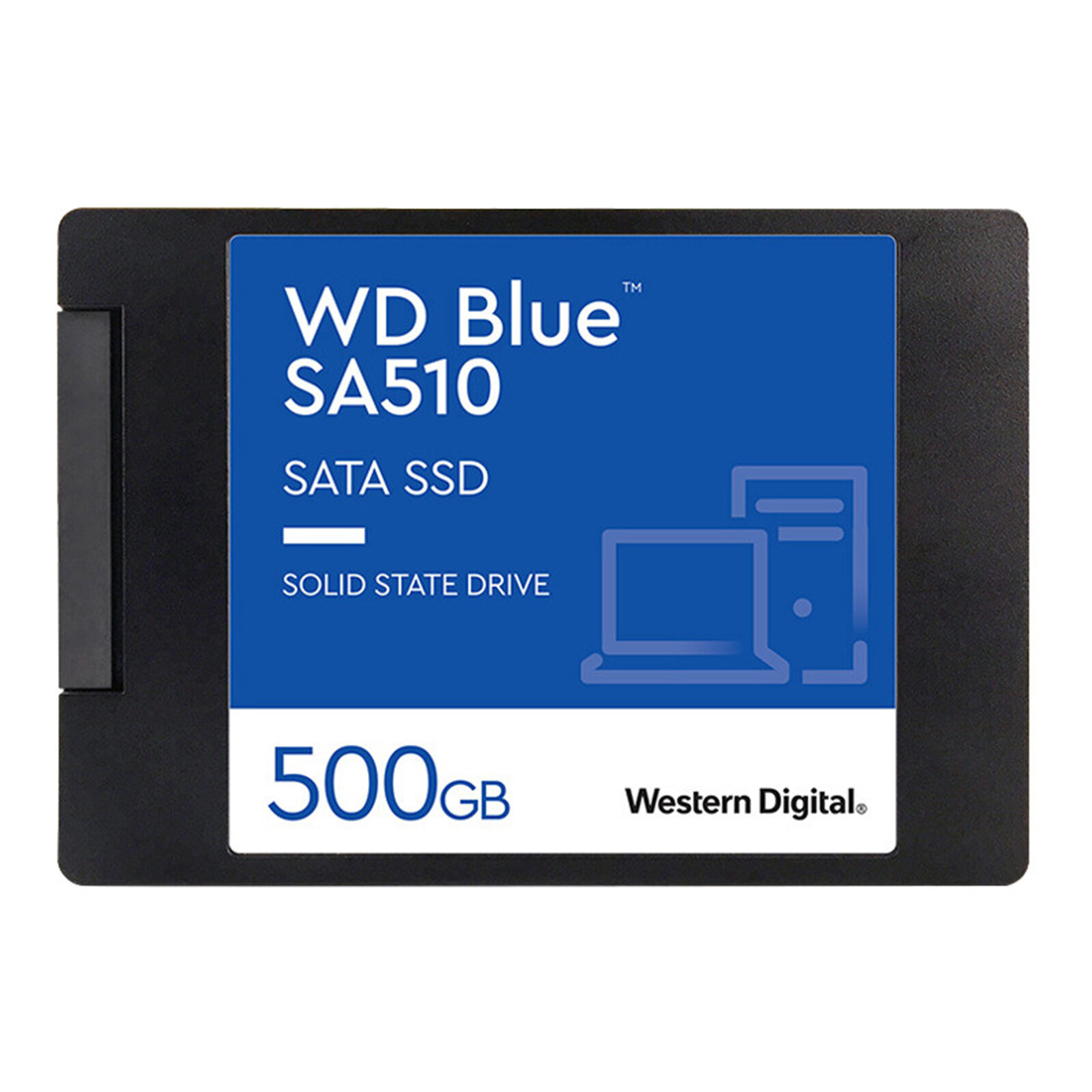 Western Digital WD Blue SA510 SSD 500GB 2.5-inch SATA3.0 Solid State Drive 560MB/s Sequential Read Speed Desktop Laptop PC