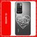 Чехол на Xiaomi Redmi 10 / Сяоми Редми 10 с принтом "Влюблённые котики рисунок 2...