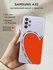 Чехол на Samsung Galaxy A32 / Самсунг Галакси А32 с принтом "amor heart 2 - 14 ф...