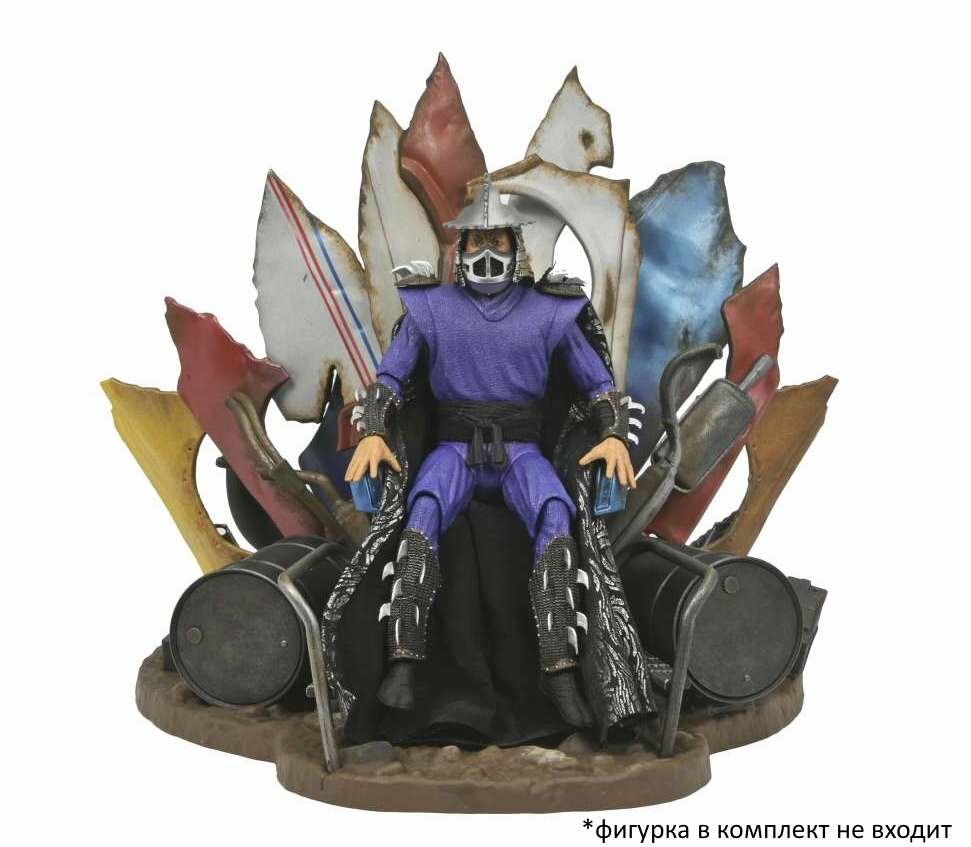 Трон Шреддера "Черепашки Ниндзя 1990" от Neca, коллекционное издание